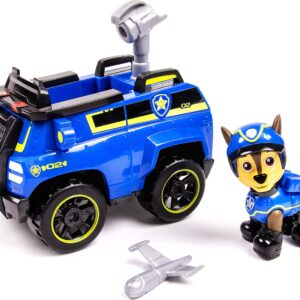 Paw Patrol Chase's Spy Cruiser, Vehicle & Figure, Multicolor (20068612-6026594)