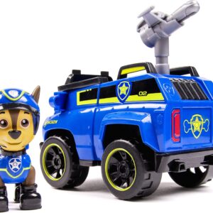 Paw Patrol Chase's Spy Cruiser, Vehicle & Figure, Multicolor (20068612-6026594)