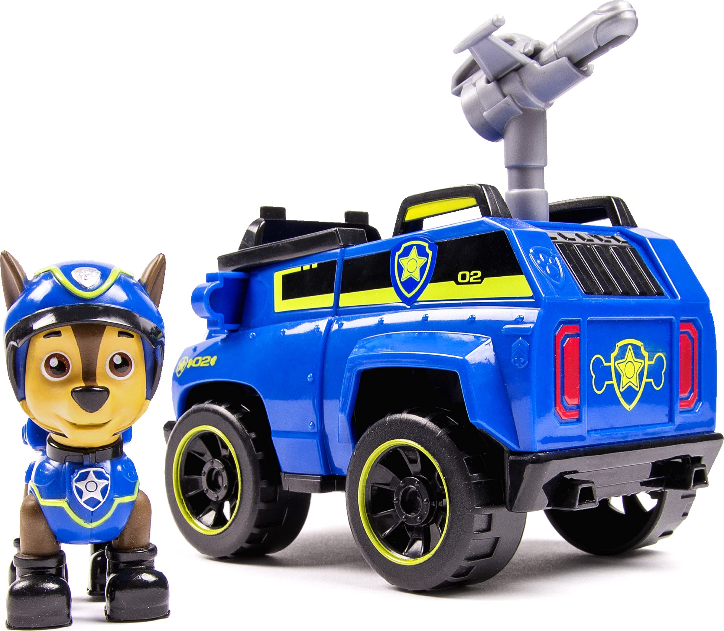 Paw Patrol Chase's Spy Cruiser, Vehicle & Figure, Multicolor (20068612-6026594)