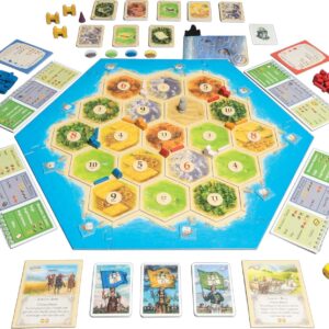 CATAN Cities & Knights Board Game 5-6 Player EXTENSION | Strategy Game | Adventure Game | Family Game for Adults and Kids | Ages 12+ | 2-6 Players | Avg. Playtime 60-90 Minutes | Made by CATAN Studio