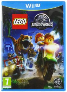 lego jurassic world (nintendo wii u)