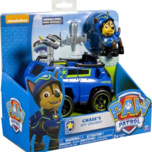 Paw Patrol Chase's Spy Cruiser, Vehicle & Figure, Multicolor (20068612-6026594)