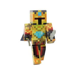 EnderToys Gold Knight Action Figure