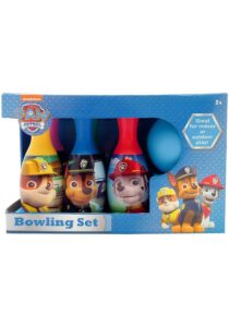 paw patrol bowling set, standard