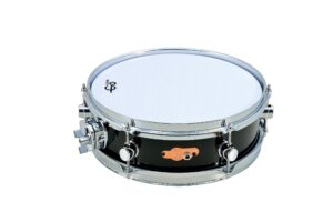 goedrum ged12 12 inch electronic snare drum color black/metal drum shell