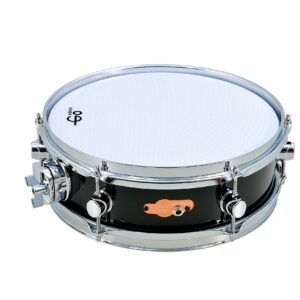 Goedrum GED12 12 inch Electronic Snare Drum Color Black/Metal Drum Shell