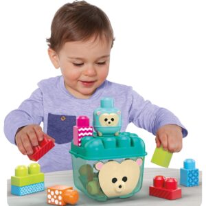 Mega Bloks First Builders Build 'n Giggle Discoveries Hedgehog Building Set