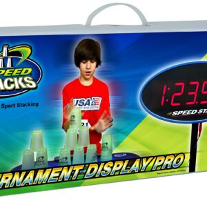 SPEED STACKS Tournament Display Pro