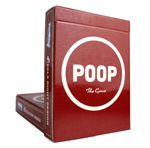 breaking games poop the game - hilarious and family-friendly card game for kids ages 6 and up - perfect for game night and parties - 2-5 players