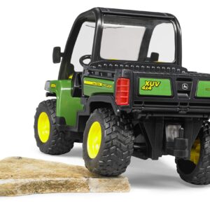 Bruder John Deere 855D Gator XUV