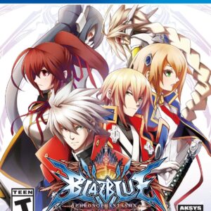 BlazBlue: Chrono Phantasma EXTEND - PlayStation 4