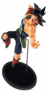 banpresto dragon ball z 8.3-inch bardock figure, sculture big budoukai 5 volume 2