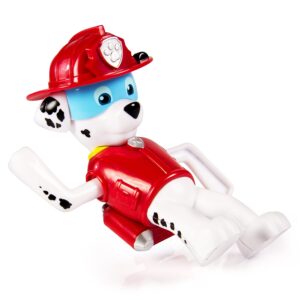 swimways paw patrol - bath paddlin pup - marshall