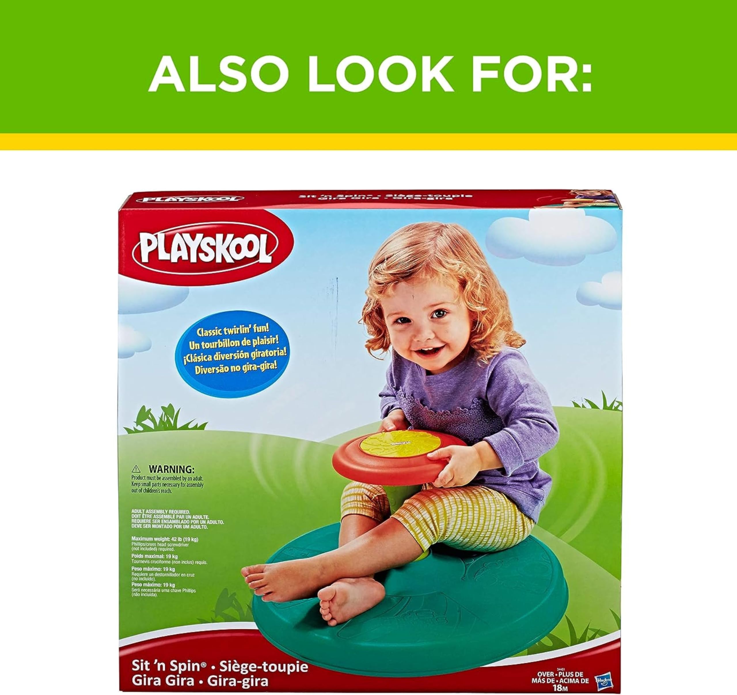 Playskool Busy Ball Popper Toy For Toddlers And Babies 9 Months And Up With 5 Balls (Amazon Exclusive)