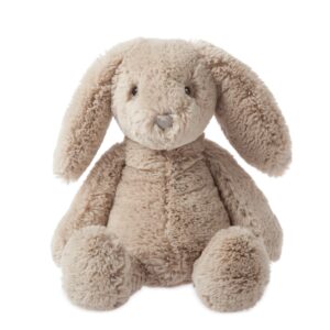 manhattan toy lovelies latte bunny stuffed animal, 8"