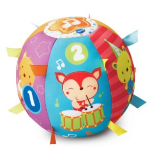 vtech lil' critters roll & discover ball,multicolor