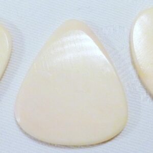 US Blues P3-EXBN Exotics Buffalo Bone Guitar Picks