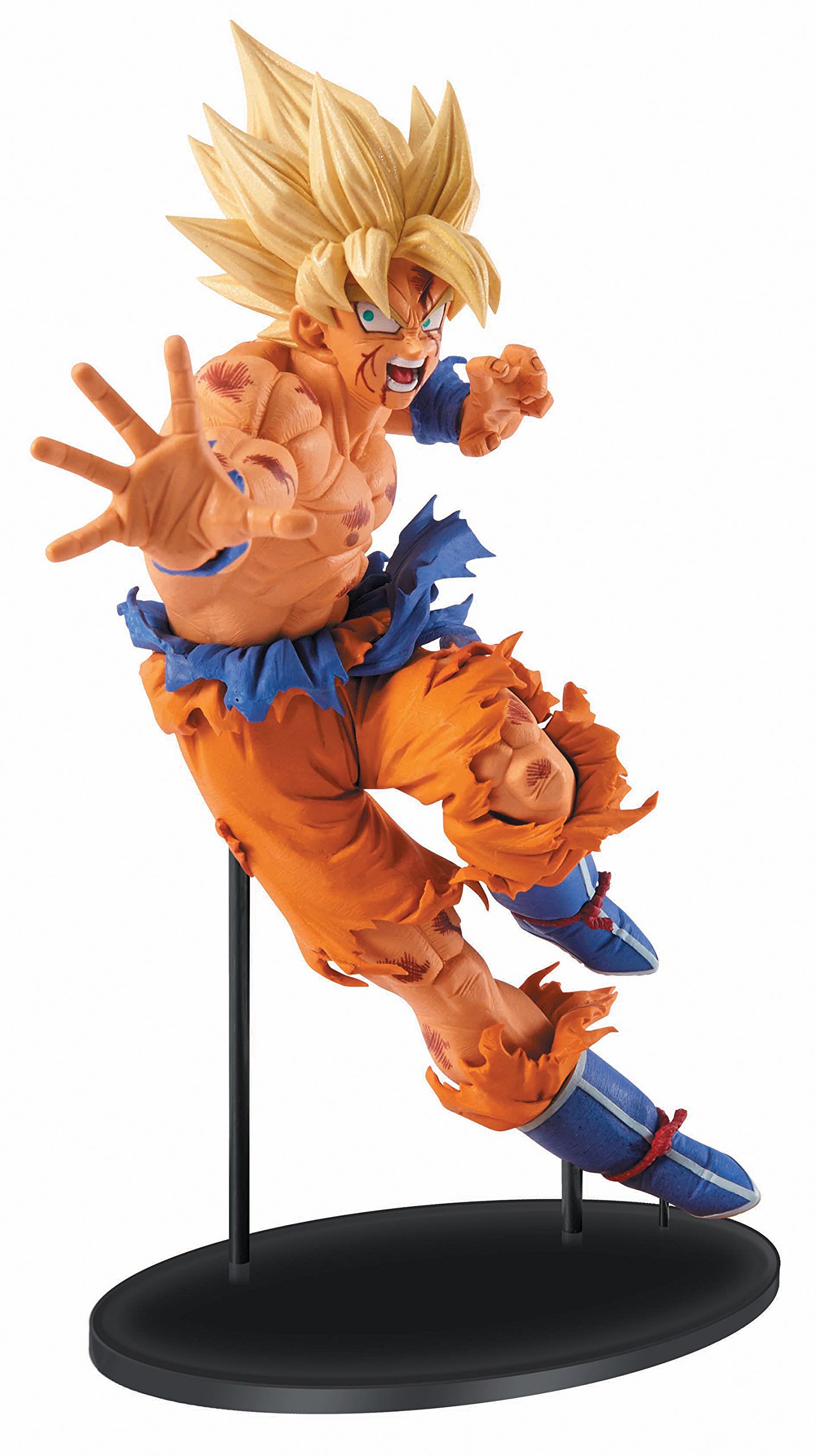 Banpresto Dragon Ball Z 8.7-Inch Goku Figure, SCulture Big Budoukai 5 Volume 1