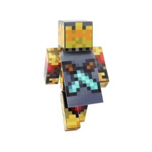 EnderToys Gold Knight Action Figure