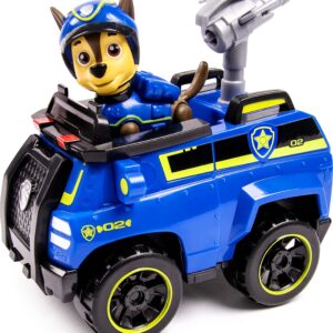 Paw Patrol Chase's Spy Cruiser, Vehicle & Figure, Multicolor (20068612-6026594)