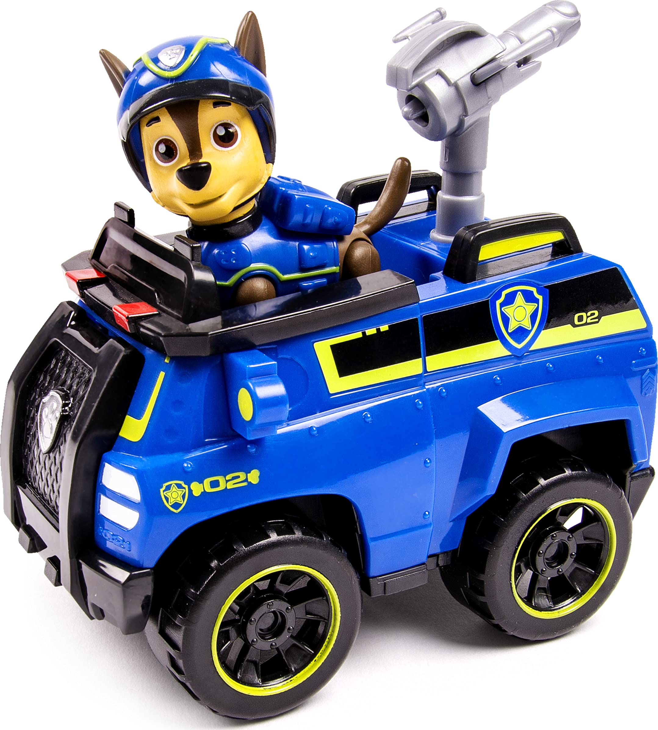 Paw Patrol Chase's Spy Cruiser, Vehicle & Figure, Multicolor (20068612-6026594)