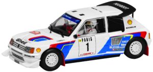 scalextric classic collection peugeot 205 t16 slot car (1:32 scale)