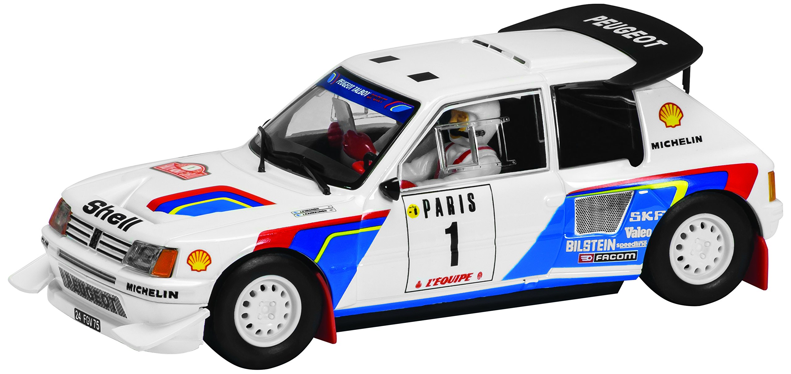 Scalextric Classic Collection Peugeot 205 T16 Slot Car (1:32 Scale)