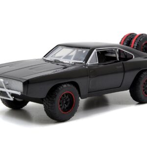 Jada Dom's 1970 Dodge Charger R/T Off Road Version Fast & Furious 7" Movie 1/24 Diecast Model Car