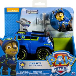 Paw Patrol Chase's Spy Cruiser, Vehicle & Figure, Multicolor (20068612-6026594)