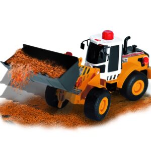 DICKIE TOYS Air Pump Action Excavator Vehicle, 21"