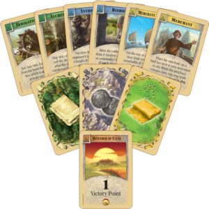 CATAN Cities & Knights Board Game 5-6 Player EXTENSION | Strategy Game | Adventure Game | Family Game for Adults and Kids | Ages 12+ | 2-6 Players | Avg. Playtime 60-90 Minutes | Made by CATAN Studio