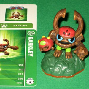 skylanders trap team barkley mini (includes card and code)