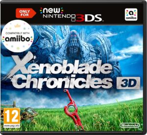 xenoblade chronicles new 3ds & 3ds xl only (nintendo 3ds)