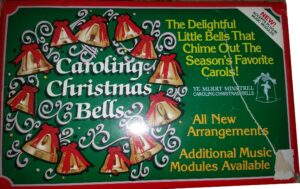 ye merry minstrel caroling christmas bells aus 200