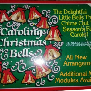 Ye Merry Minstrel Caroling Christmas Bells AUS 200