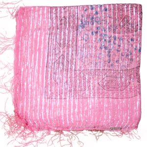 jon's imports pink israeli tichel hair cover chemo wrap headscarf scarves 100% cotton design