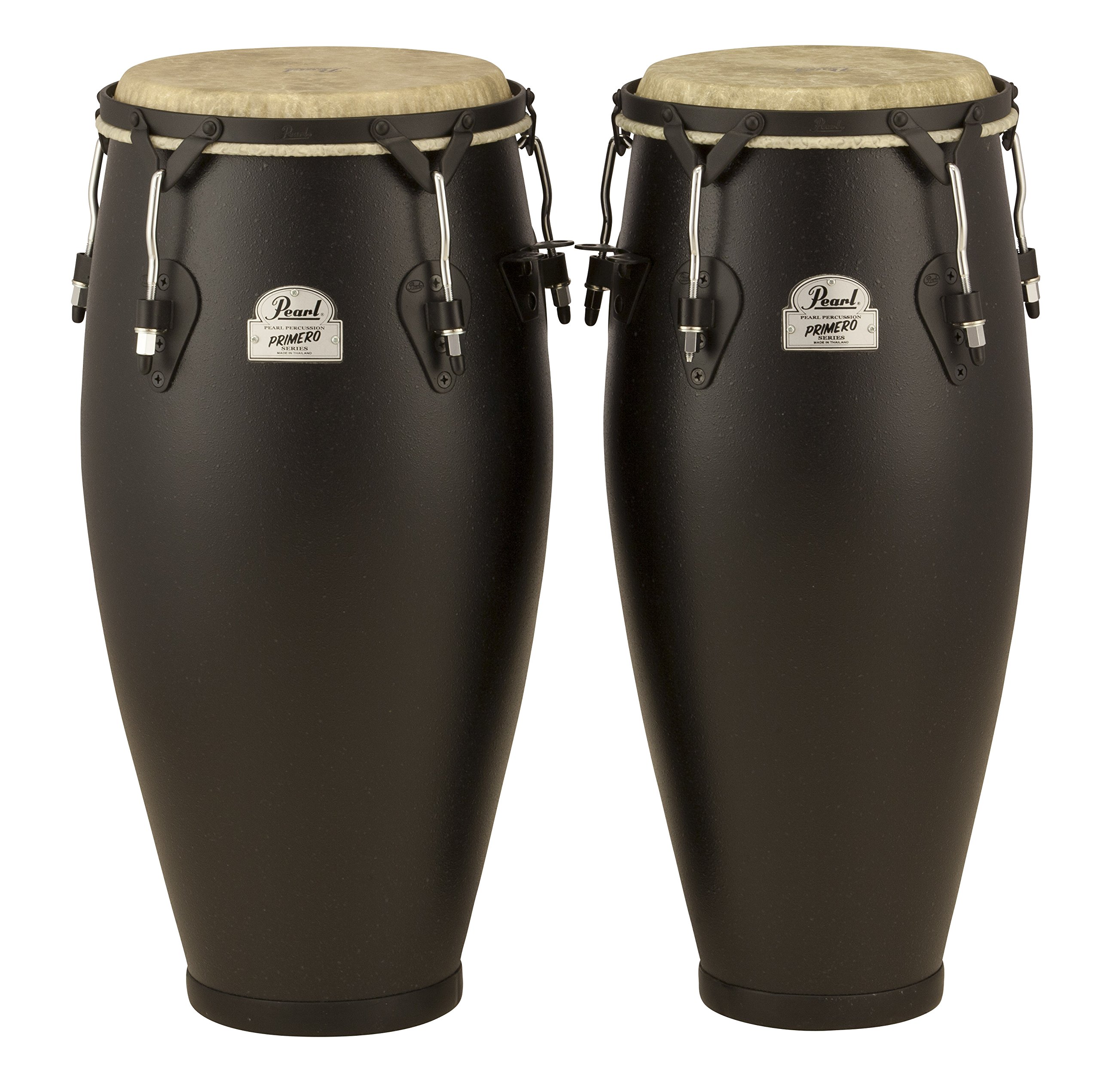 Pearl PFC202EDU649 10-Inch and 11-Inch Primero Field Percussion Fiberglass Conga Set without Stand