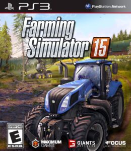 farming simulator 15 - playstation 3