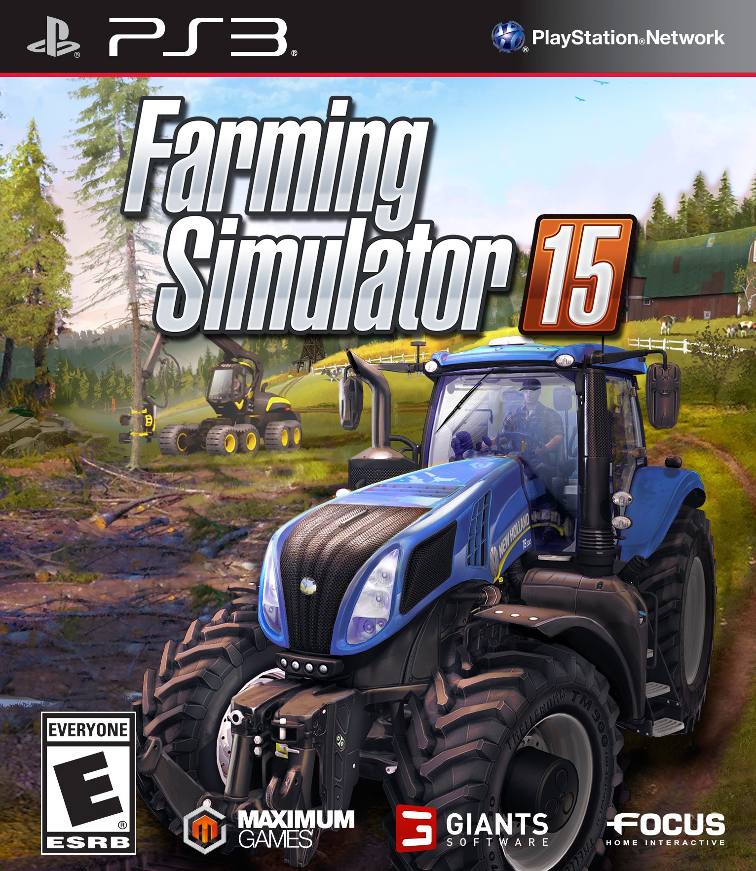 Farming Simulator 15 - PlayStation 3