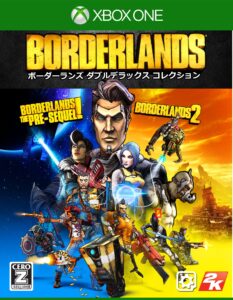 borderlands double deluxe collection [cero rating "z"]