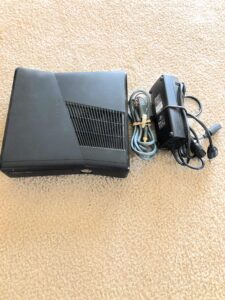 xbox 360 model 1439 (console and power wire only)