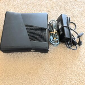 Xbox 360 Model 1439 (CONSOLE AND POWER WIRE ONLY)