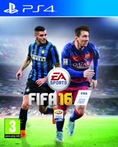 playstation 4 - fifa 16