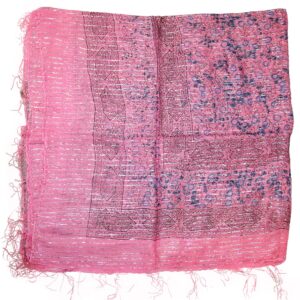 Jon's Imports Pink Israeli Tichel Hair Cover Chemo Wrap Headscarf Scarves 100% Cotton Design