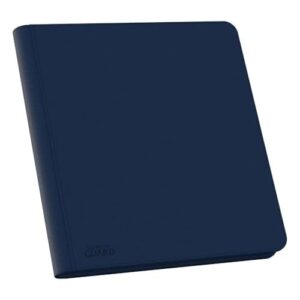 Ultimate Guard Zipfolio 480 – 24 Pocket XenoSkin (Quadrow) Blue