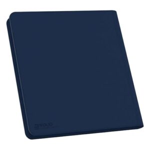 Ultimate Guard Zipfolio 480 – 24 Pocket XenoSkin (Quadrow) Blue