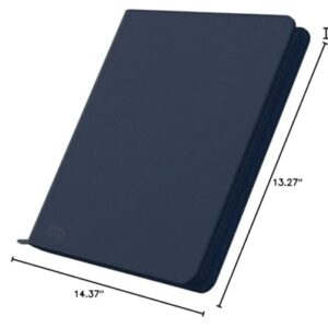 Ultimate Guard Zipfolio 480 – 24 Pocket XenoSkin (Quadrow) Blue