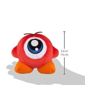 Little Buddy Kirby Adventure All Star Collection 5" Waddle Doo Stuffed Plush, Multicolor, Model:1404