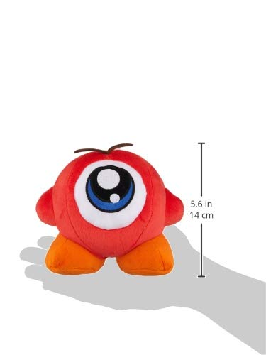 Little Buddy Kirby Adventure All Star Collection 5" Waddle Doo Stuffed Plush, Multicolor, Model:1404