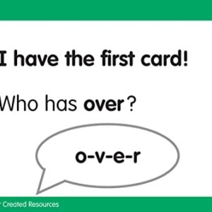 Teacher Created Resources I Have, Who Has Sight Words Game, Grade 1, Multi